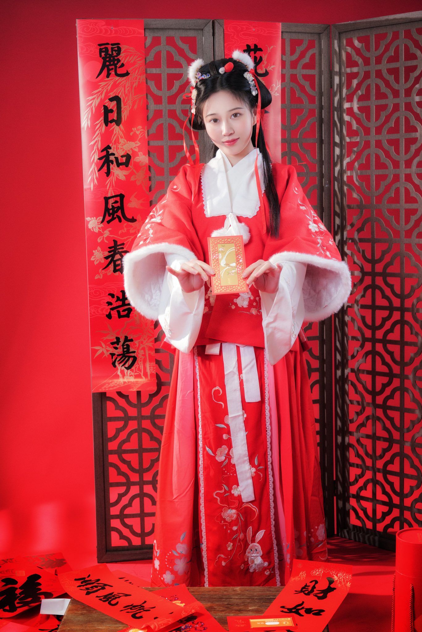 年年(Nnian)写真合集下载｜制服汉服泳装多风格图集【127套/39GB/无水印】-套图猫